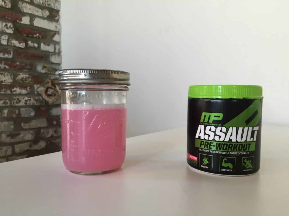 MusclePharm Assault Pre-Workout Review (2025 Update)