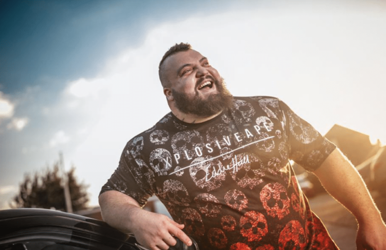 Interview: Eddie Hall Discusses Acting Ambitions and Breaking His ...
