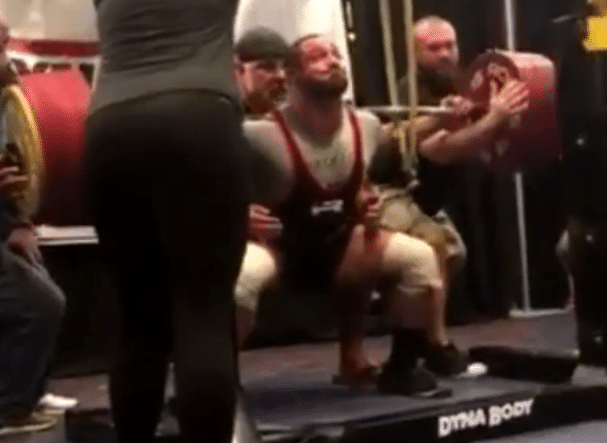 Jason Legrand Quietly Broke the 242 lb All Time Squat World Record ...