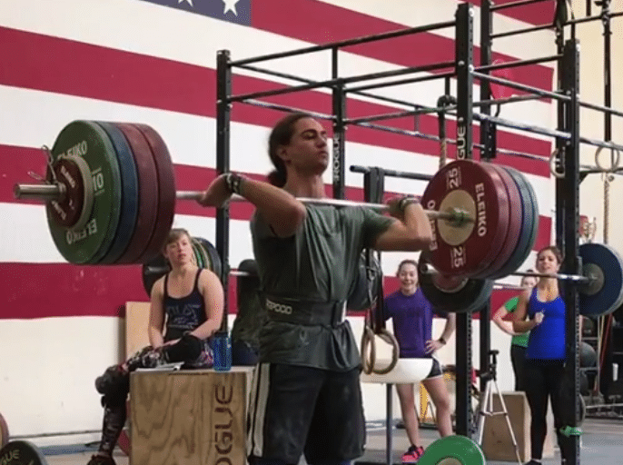 Harrison Maurus Smokes a 195kg Clean & Jerk (3kg Over His Senior ...