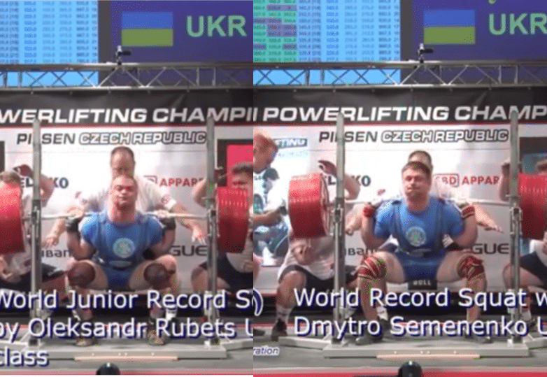 Check Out These Epic 4x+ Bodyweight Squats At the IPF Open World ...