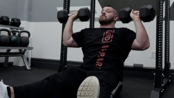 How to Do the Z Press for More Muscle and a Stronger Press | BarBend