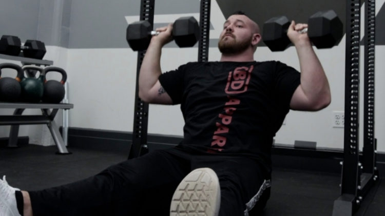 How to Do the Z Press for More Muscle and a Stronger Press | BarBend