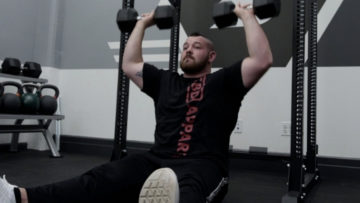 How to Do the Z Press for More Muscle and a Stronger Press | BarBend