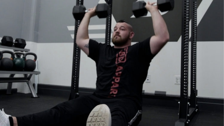 How to Do the Z Press for More Muscle and a Stronger Press | BarBend