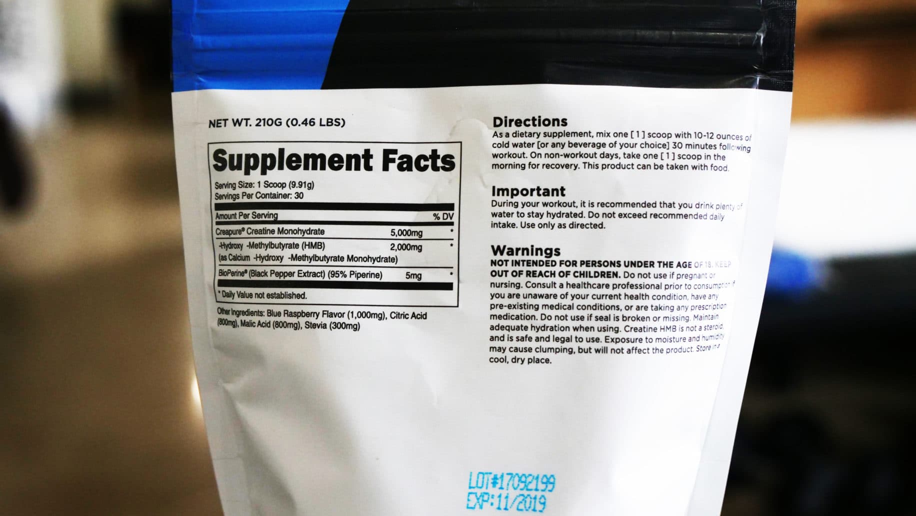 Transparent Labs Creatine HMB Review (2025 Update) | BarBend