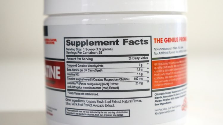 Genius Brand Creatine Review (2025 Update)