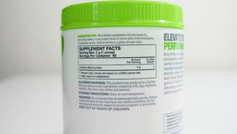 MusclePharm Core Series Creatine Review (2025 Update)