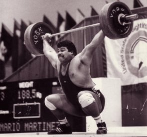 Mario Martinez, Three-Time Olympian and 1984 Silver Medalist, Passes ...