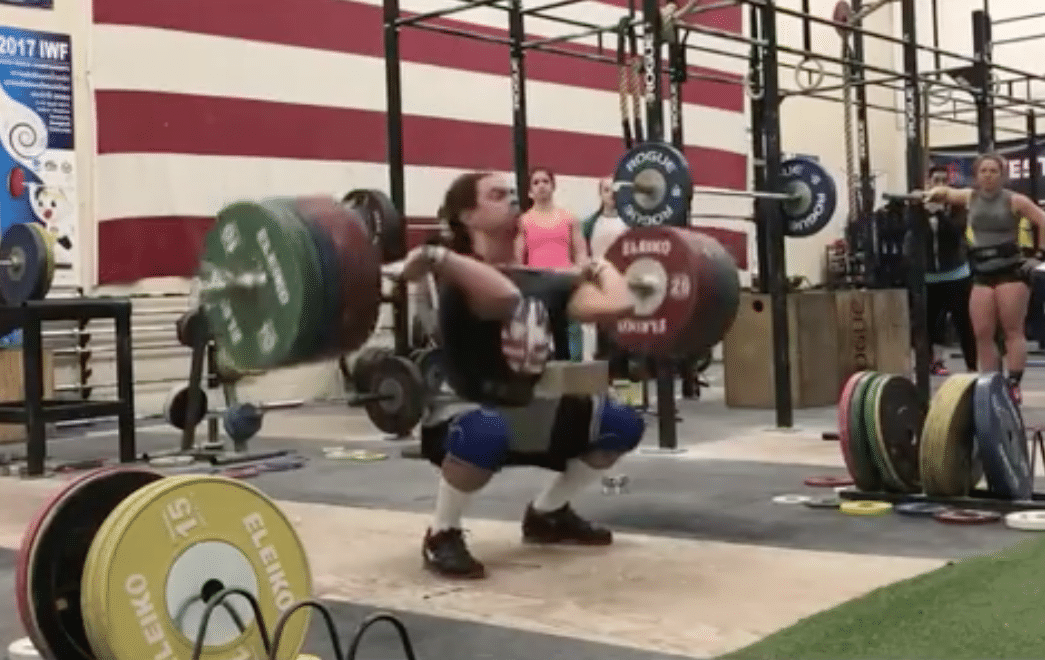 Harrison Maurus PRs His Clean At 205 Kilograms | BarBend