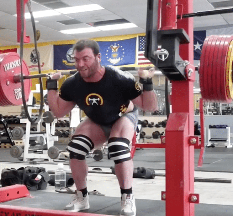 Ben Pollack PRs With an 805-Pound Squat | BarBend