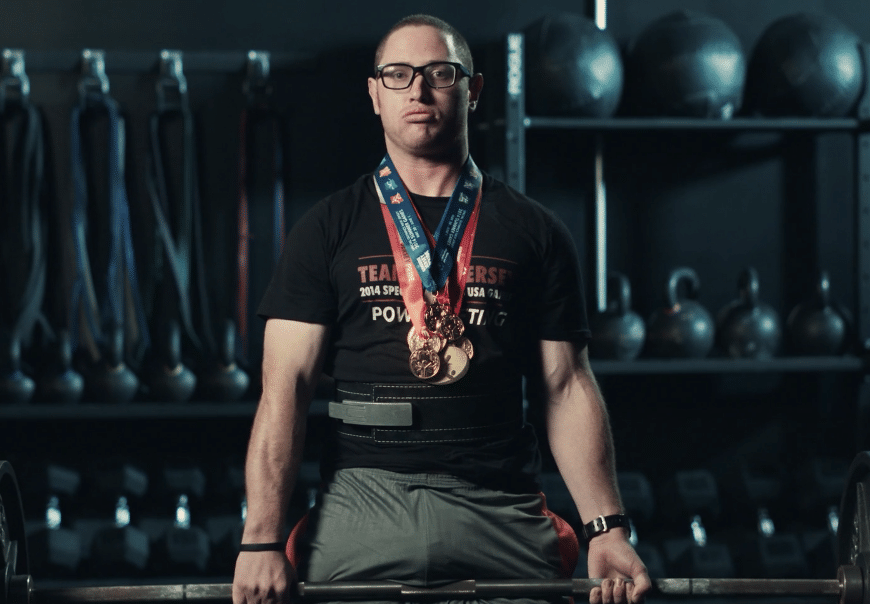 Check Out "Dear Brian", a Moving Special Olympics Powerlifting ...