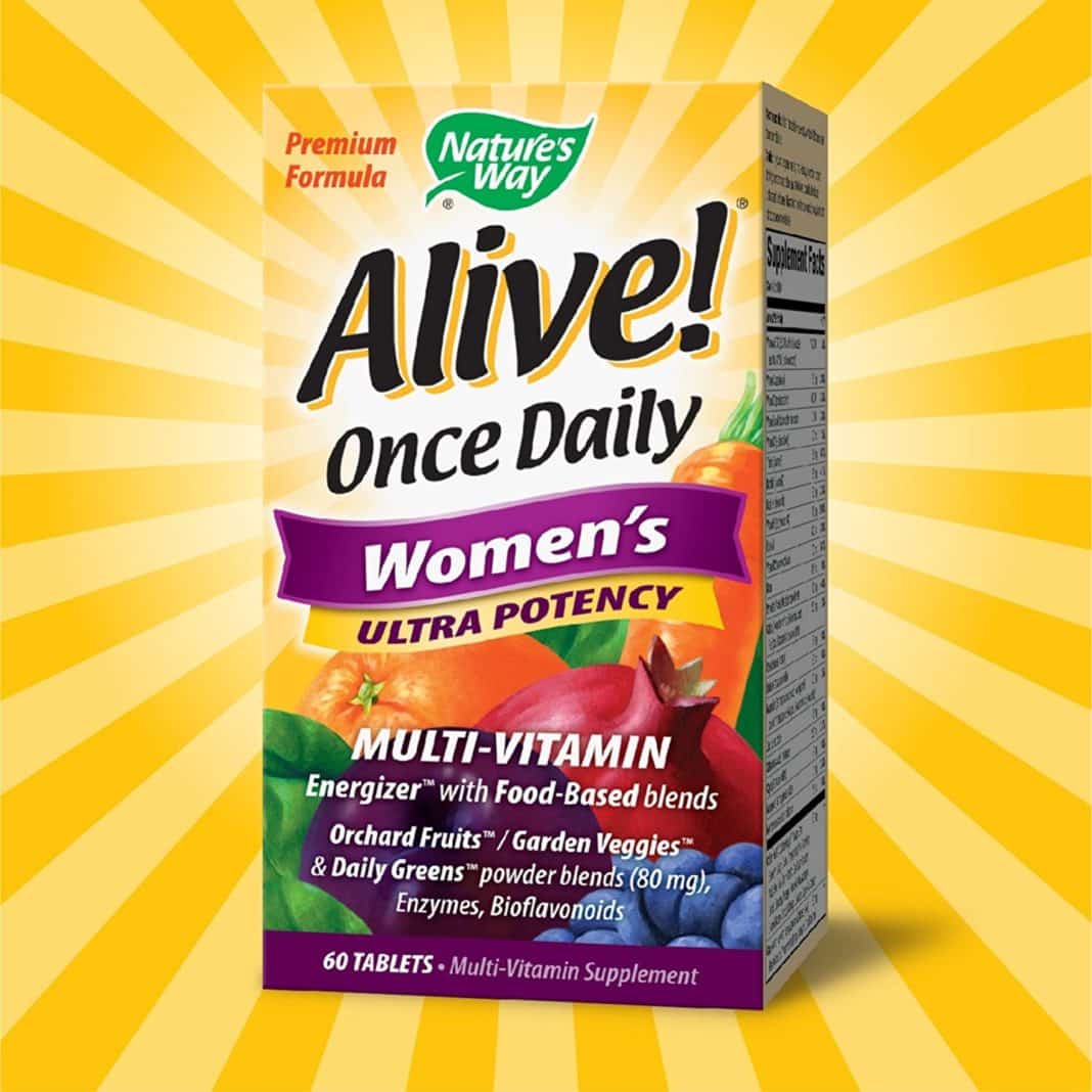 Alive! Once Daily Women's Ultra Potency Review (2025)