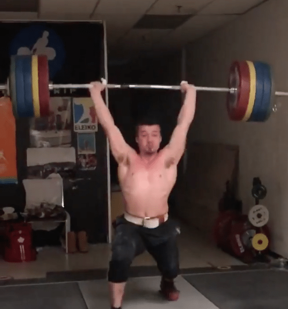 Boady Santavy (94kg) Unofficially Breaks Canadian Snatch and C&J ...