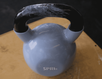 SPRI Vinyl Kettlebell Review | BarBend