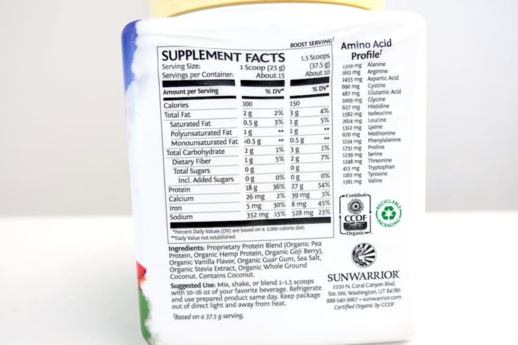 Sunwarrior Warrior Blend Review (2025 Update)