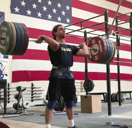Harrison Maurus Lifts PR 355kg Total in Training (155kg Snatch, 200kg ...