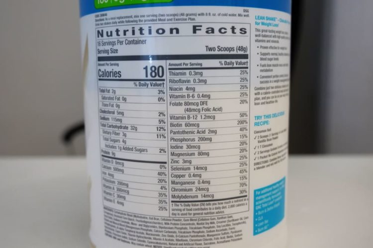 GNC Total Lean Shake Review (2025 Update)