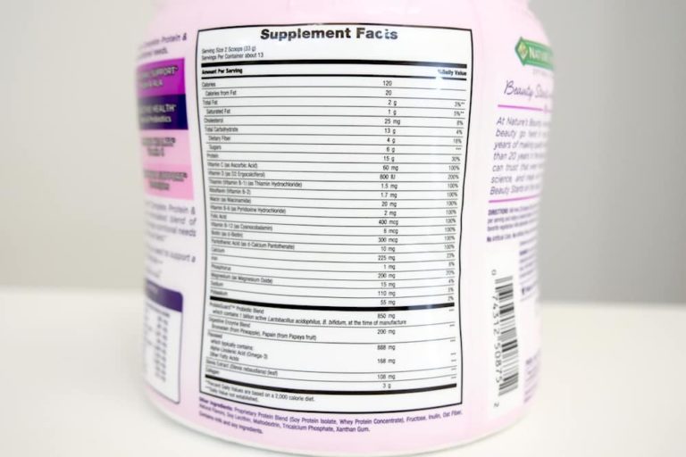 Nature's Bounty Complete Protein & Vitamin Shake Mix (2024)