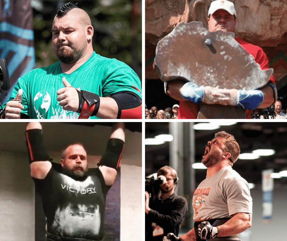 5 Professional Strongmen Give Their Best Advice to New Athletes | BarBend