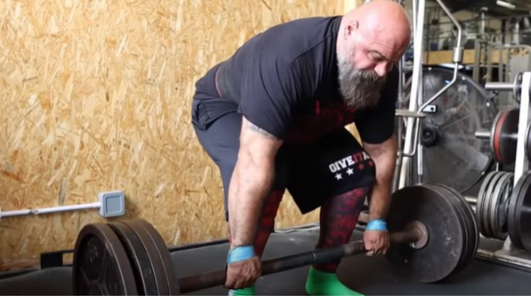 Build a Vice Grip With the Axle Deadlift | BarBend