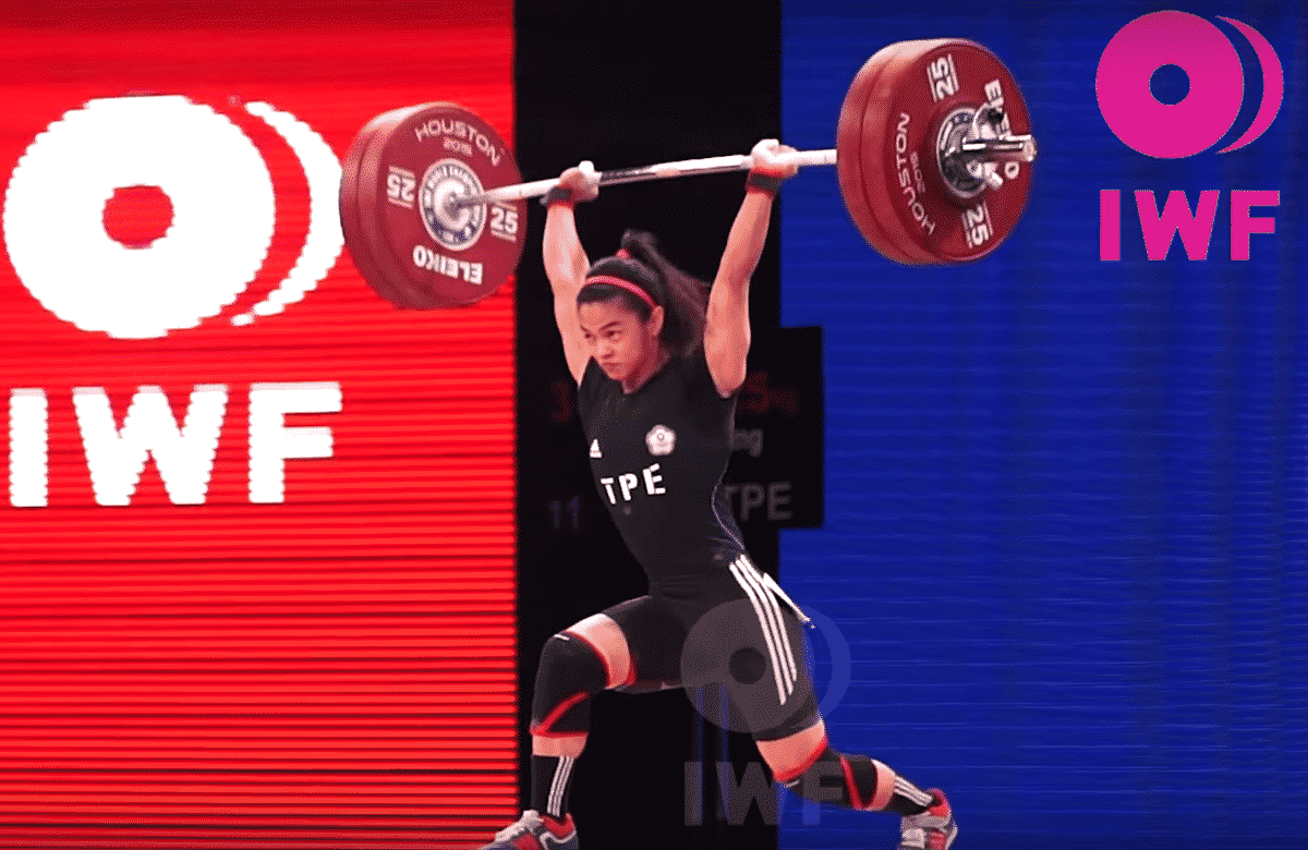 Happy Retirement: Watch the 4 Best Performances of Weightlifter Hsu Shu ...