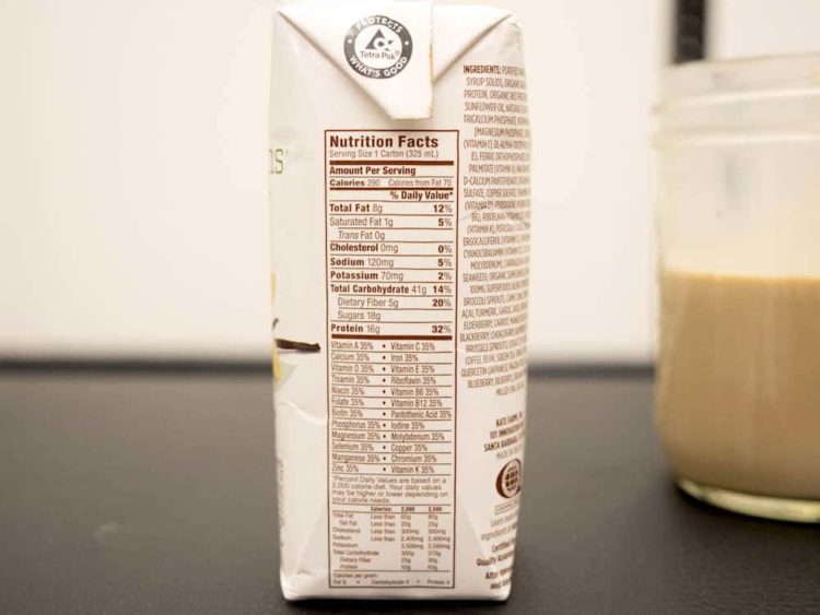 Kate Farms Komplete Meal Replacement Shake Review (2025) | BarBend