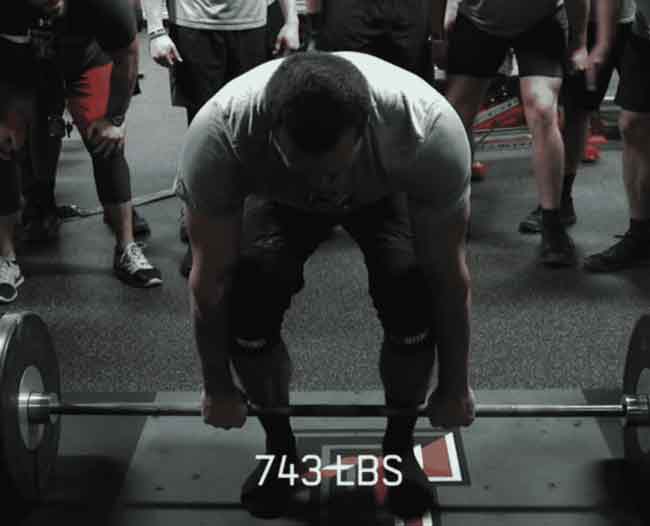 Watch Powerlifter Cailer Woolam Shock the Texas Tech Football Team ...