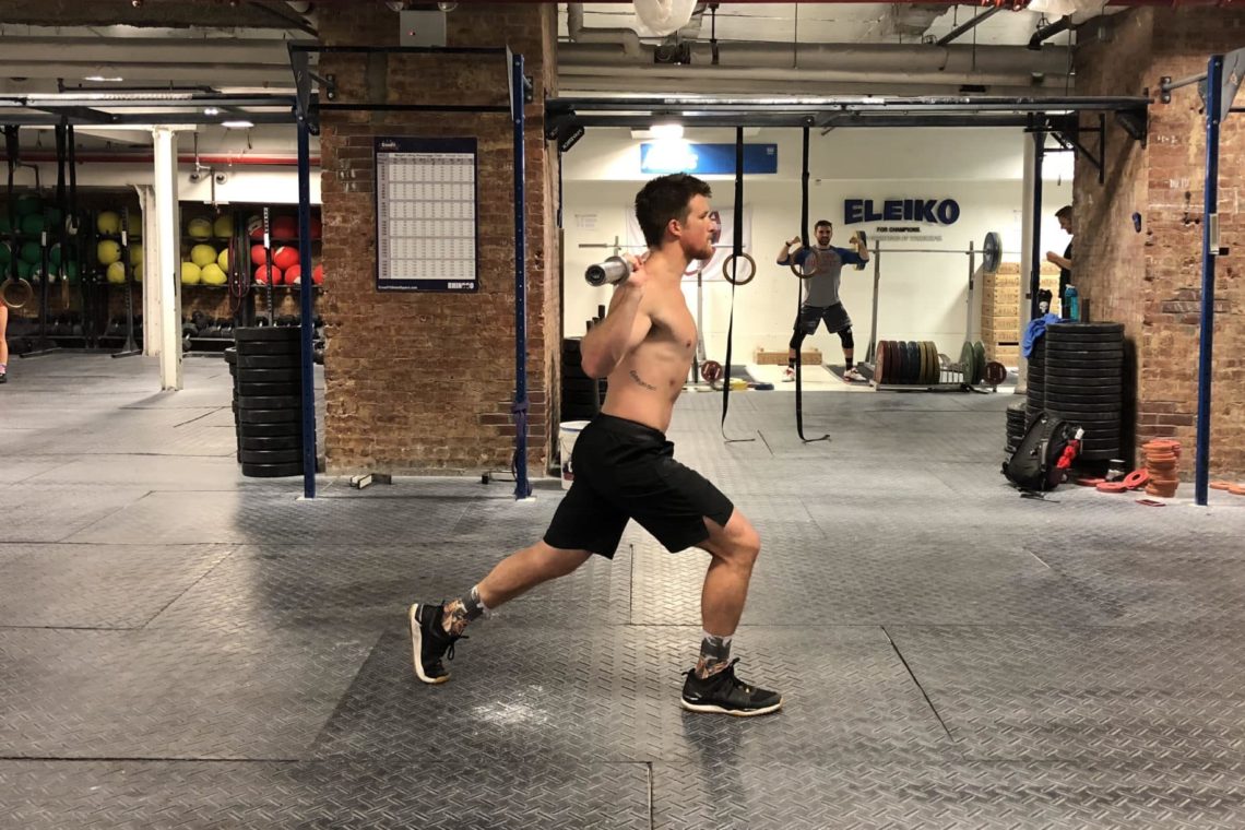 Reverse Lunge Exercise Guide | BarBend