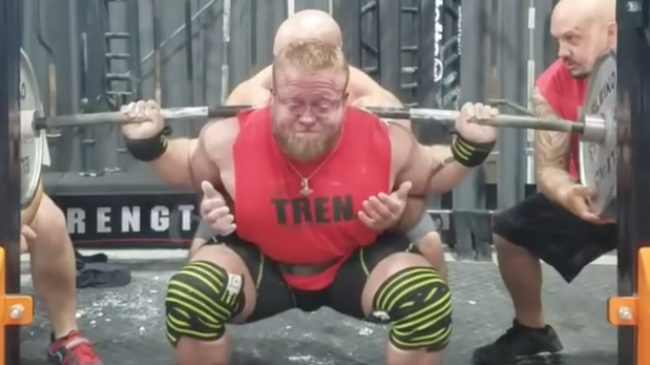 Powerlifter Sam Byrd