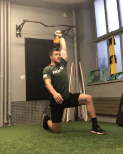 Turkish Get Up Exercise Guide | BarBend