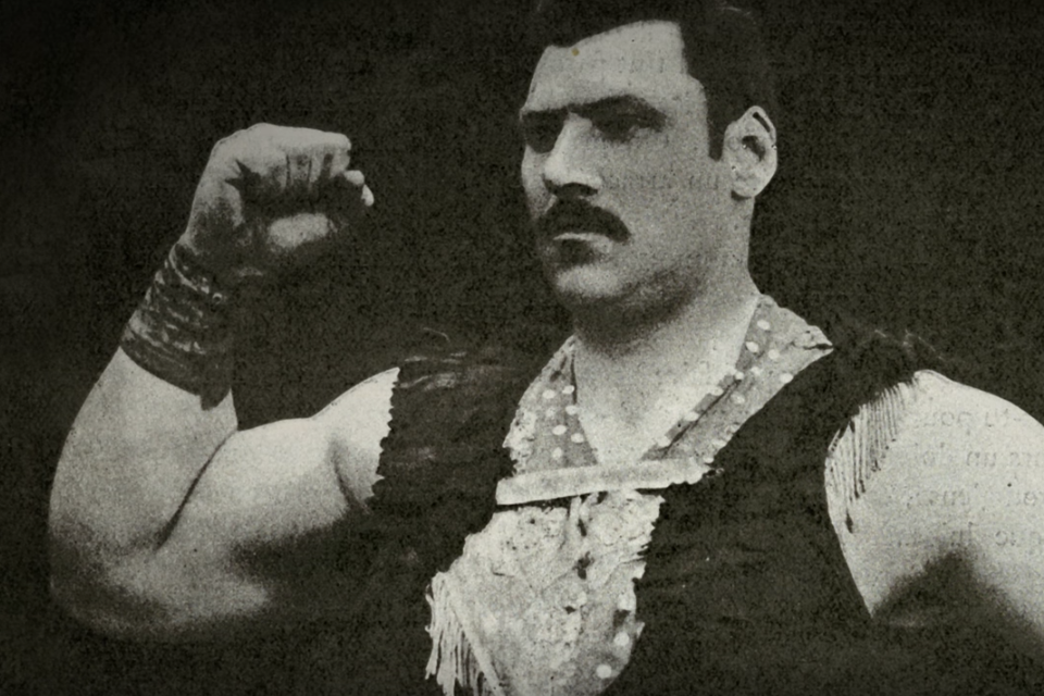 Old Time Strongman Diet