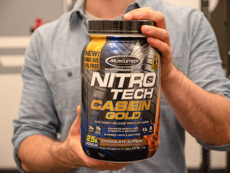 MuscleTech Nitro Tech Casein Gold Review (2025)