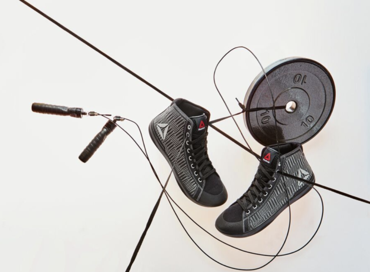 Reebok Launches New Power Lite Mid Deadlift Shoes | BarBend