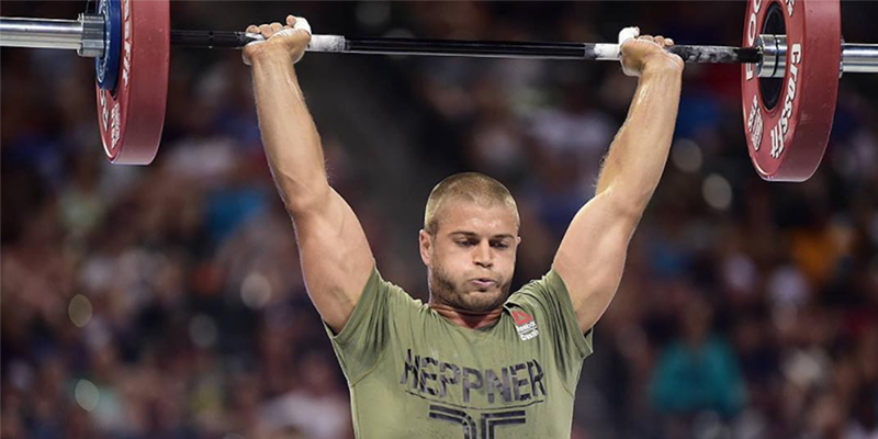 Jacob Heppner is Going Back to the CrossFit Games | BarBend