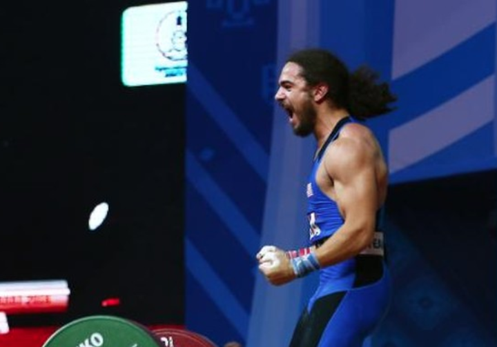 Harrison Maurus Sets a New American Clean & Jerk Record in Ashgabat ...