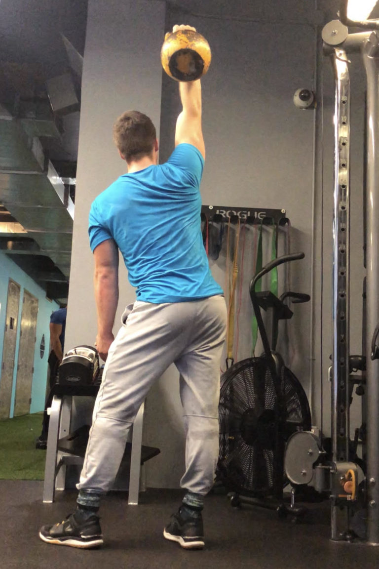 Kettlebell Windmill Muscles Worked Variations And Benefits Barbend