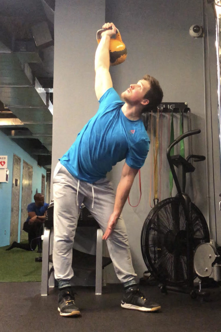 Kettlebell Windmill – Muscles Worked, Variations, and Benefits | BarBend