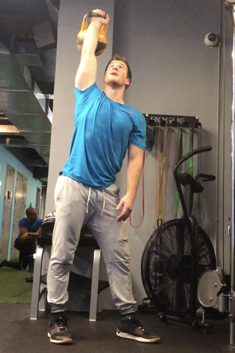 Kettlebell Windmill Muscles Worked Variations And Benefits Barbend