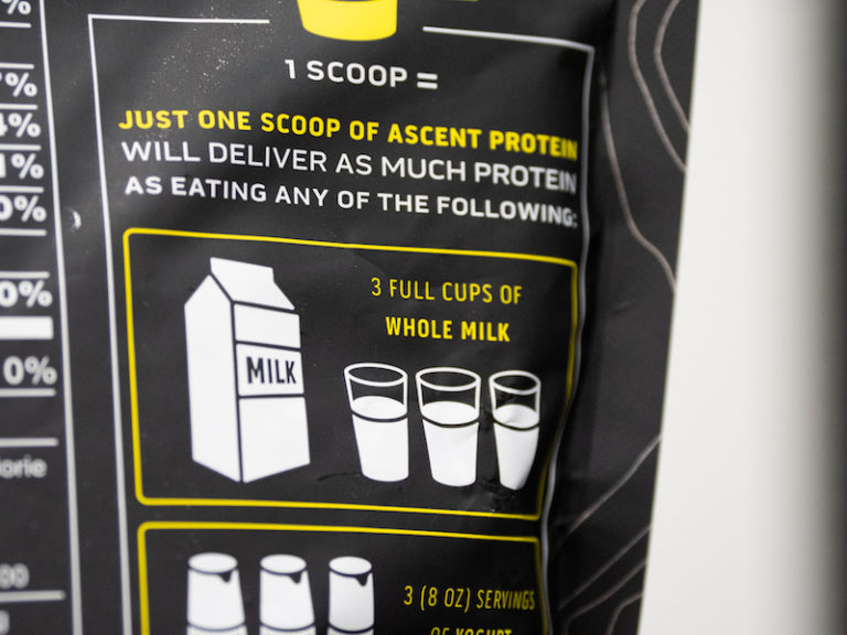 Ascent Native Fuel Whey Protein Powder Review (2024)