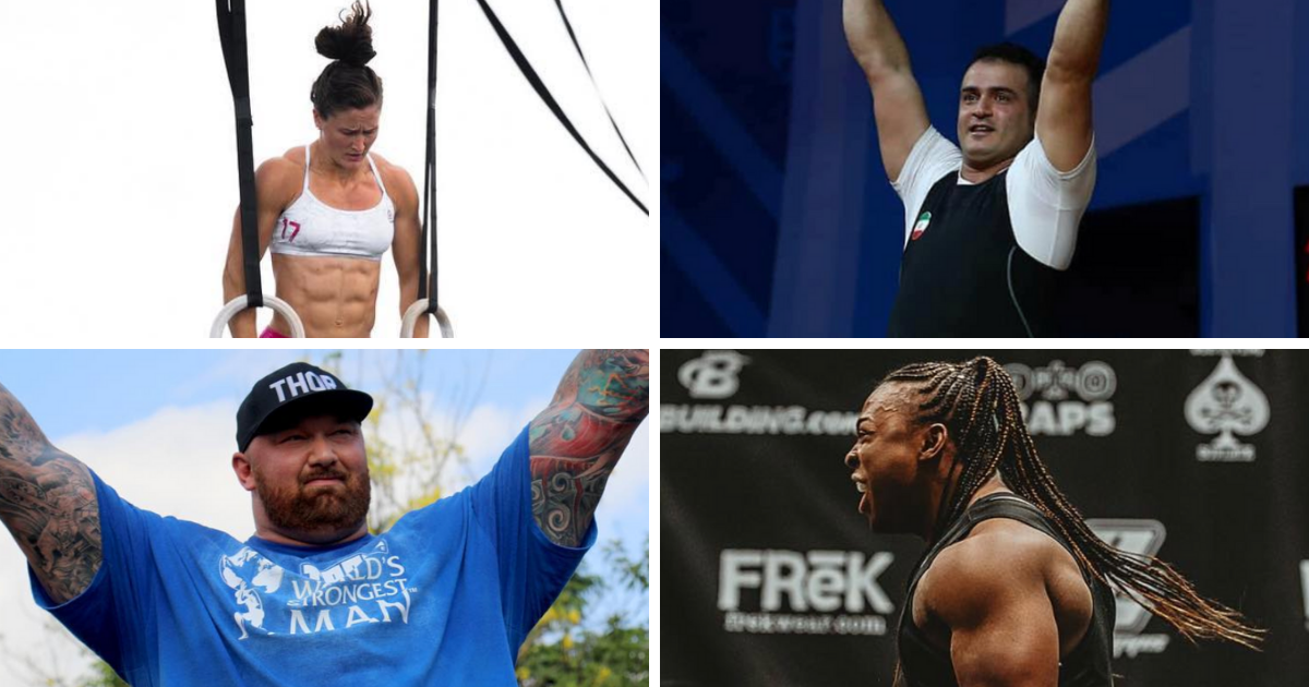 The 7 Most Epic Strength Feats and Performances of 2018 | BarBend