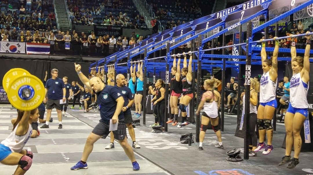 Australian CrossFit Championship Elite Events and Schedule | BarBend