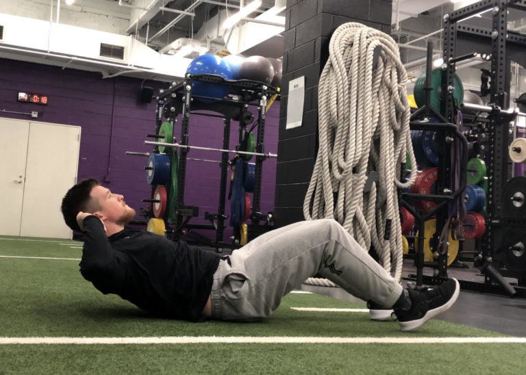 Sit-Up Exercise Guide | BarBend