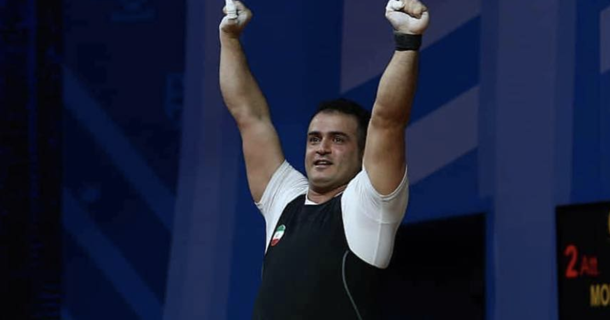 Olympic Gold Medalist Sohrab Moradi May Miss 2020 Tokyo Olympics | BarBend