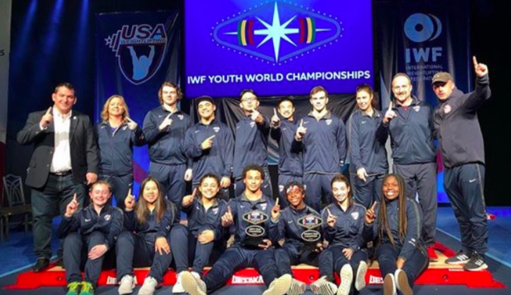 Team USA Sweeps Weightlifting Team Titles At Youth World Championships ...