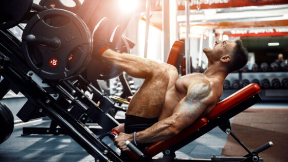 How to Do the Leg Press: Step-By Step Guide | BarBend