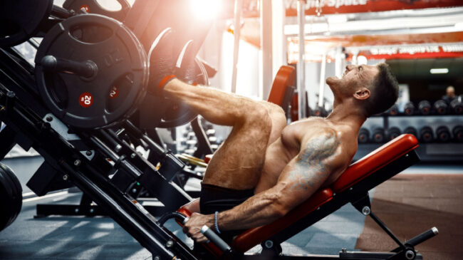 How to Do the Leg Press: Step-By Step Guide | BarBend
