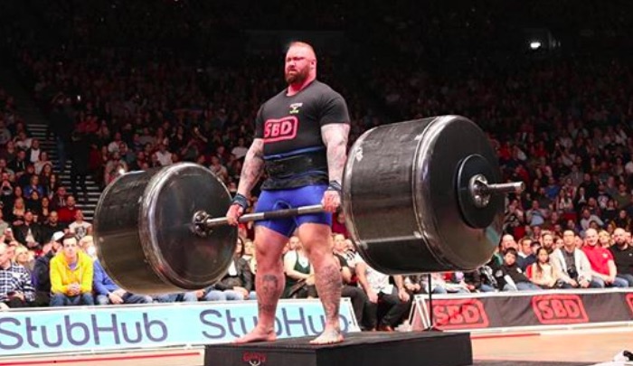 Hafthor Bjornsson Wins 2019 Europe's Strongest Man - BarBend