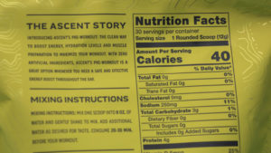 Ascent Pre Workout Review (2025)