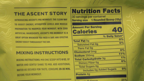 Ascent Pre Workout Review (2025)